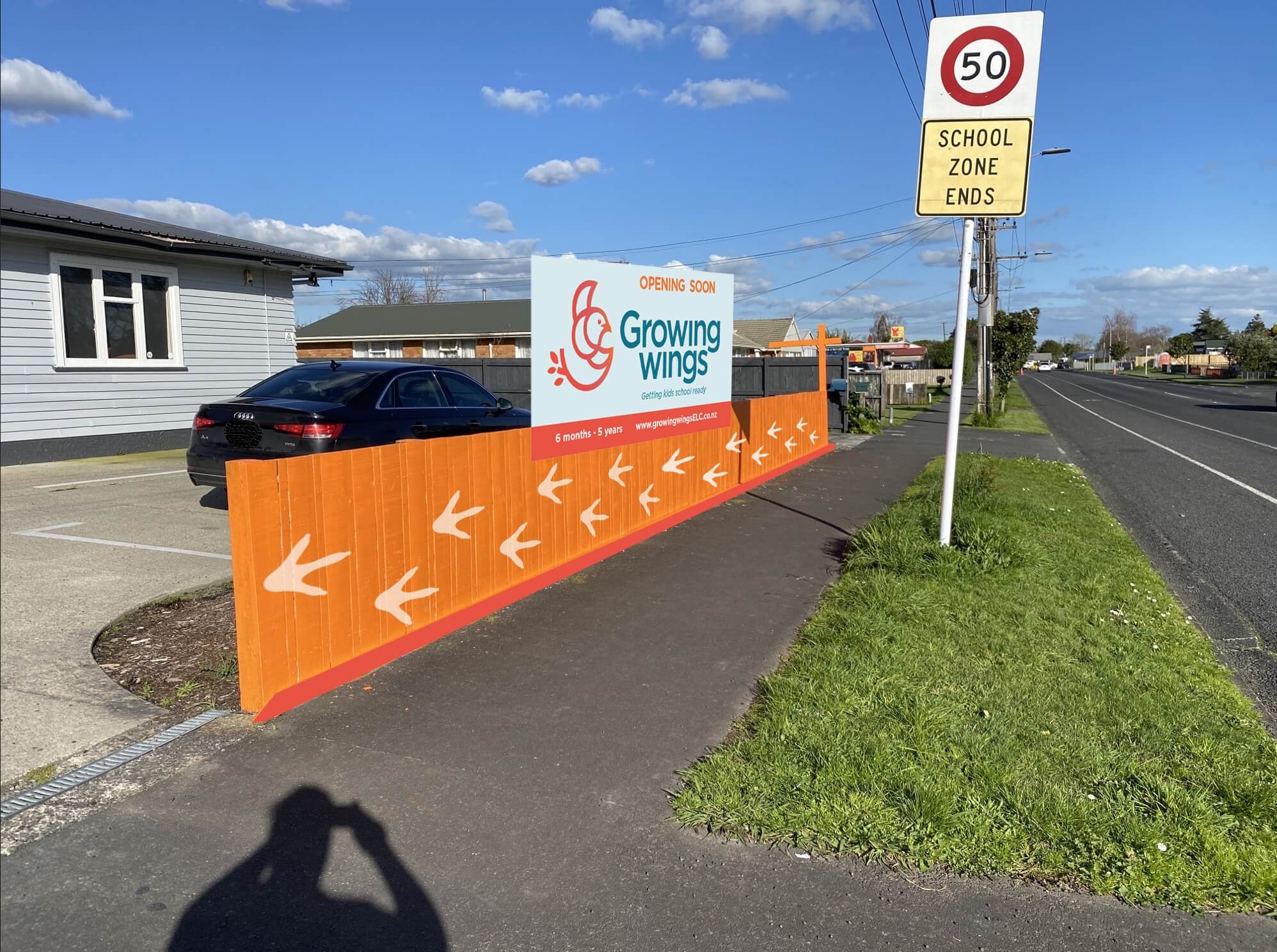 Bankwood Rd - Growing Wings